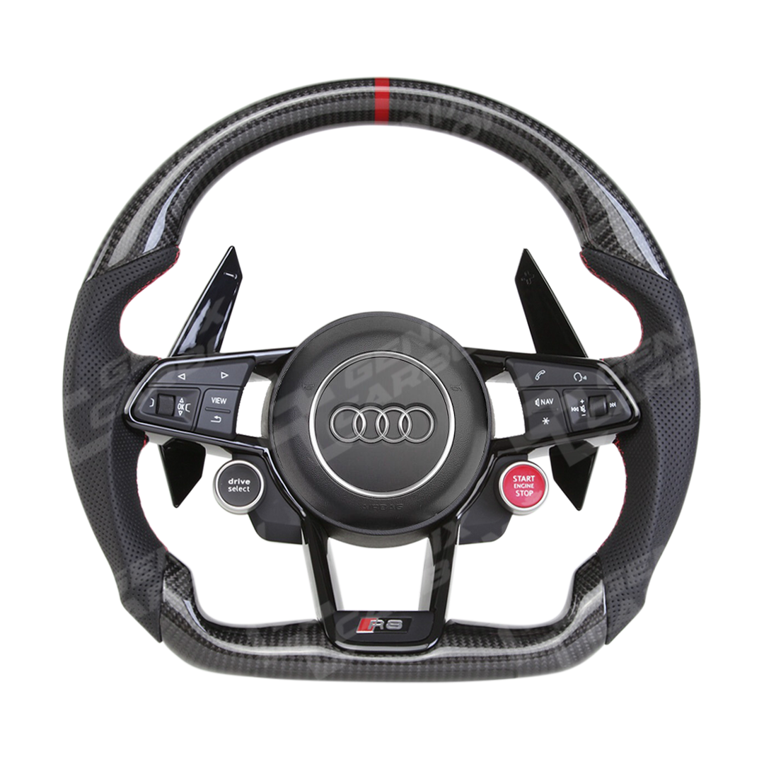 Audi Retrofittable Steering Wheels – Genix Carbon
