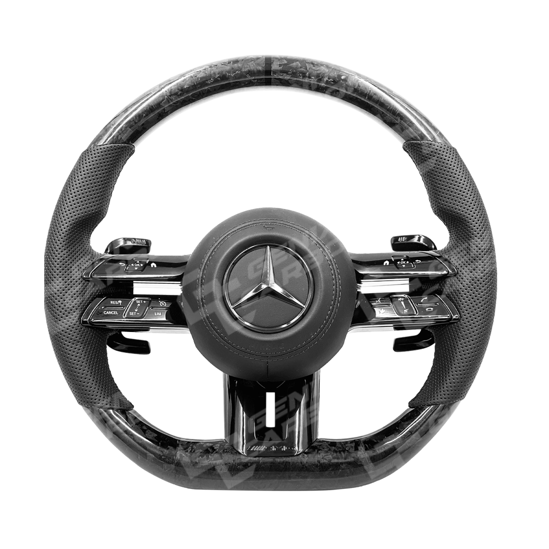 Mercedes-Benz Retrofittable Steering Wheels – Genix Carbon